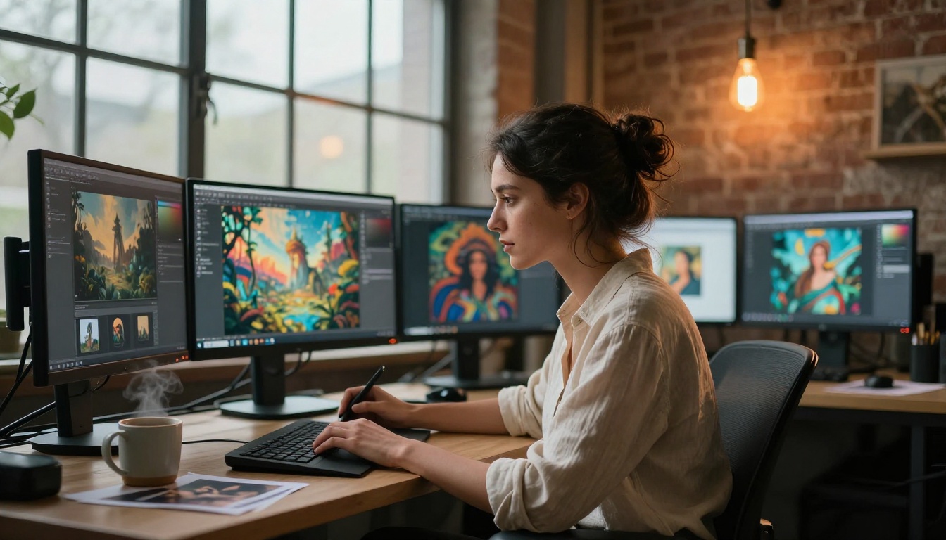11 Free AI Art Generators Available Online Right Now | Blog Picasso IA