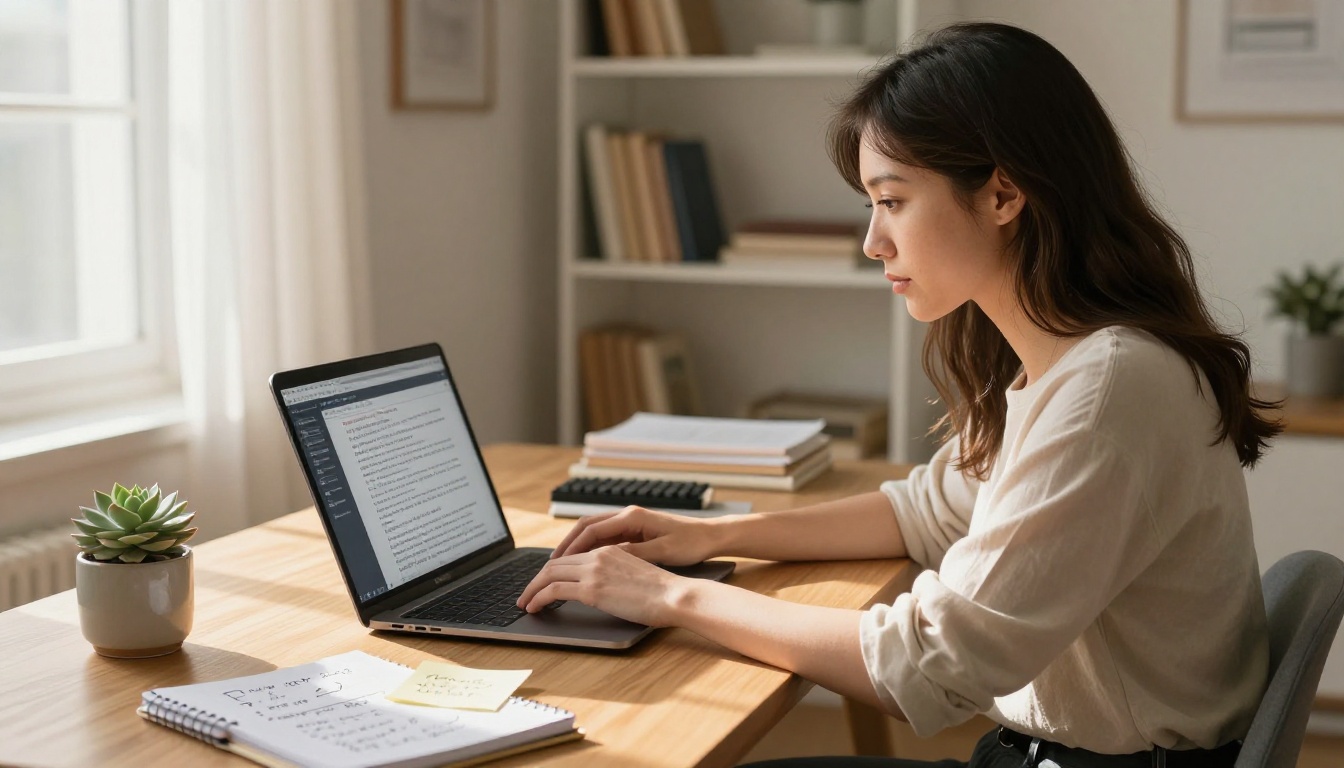 Turn Notes into a Full Article with AI | Blog Picasso IA