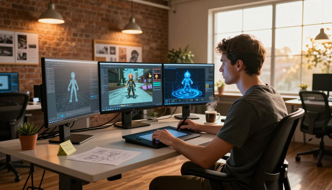 How to Make 3D Assets for Games with AI | Blog Picasso IA