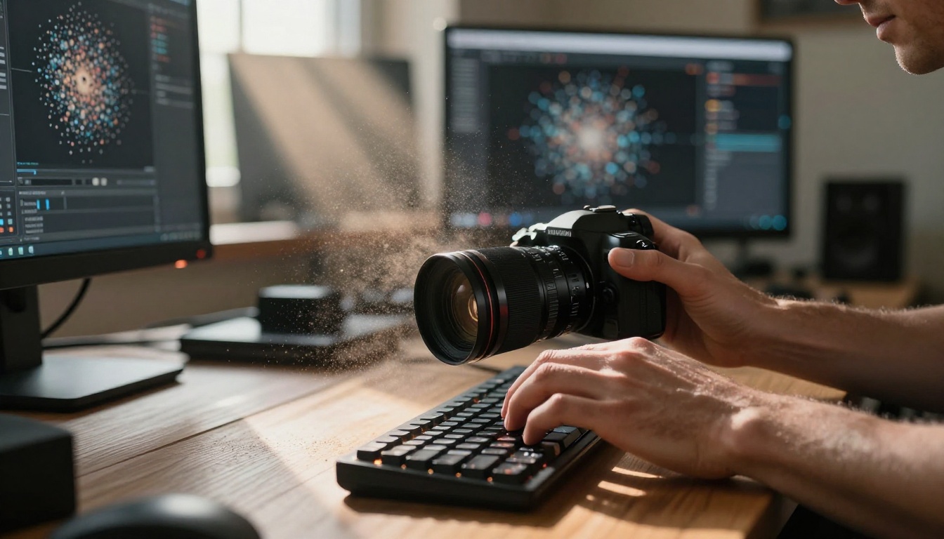 How to Create Particle Effects with AI | Blog Picasso IA
