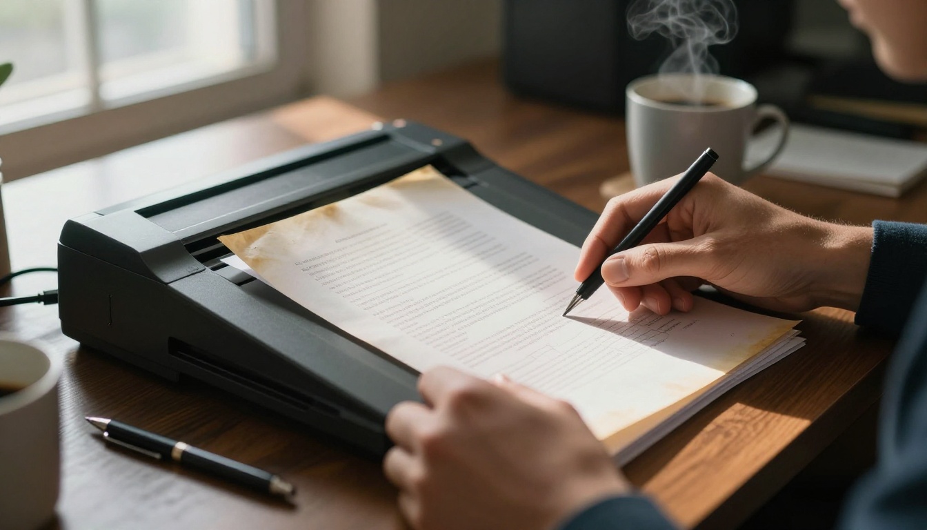 How to Improve Scanned Documents with AI | Blog Picasso IA