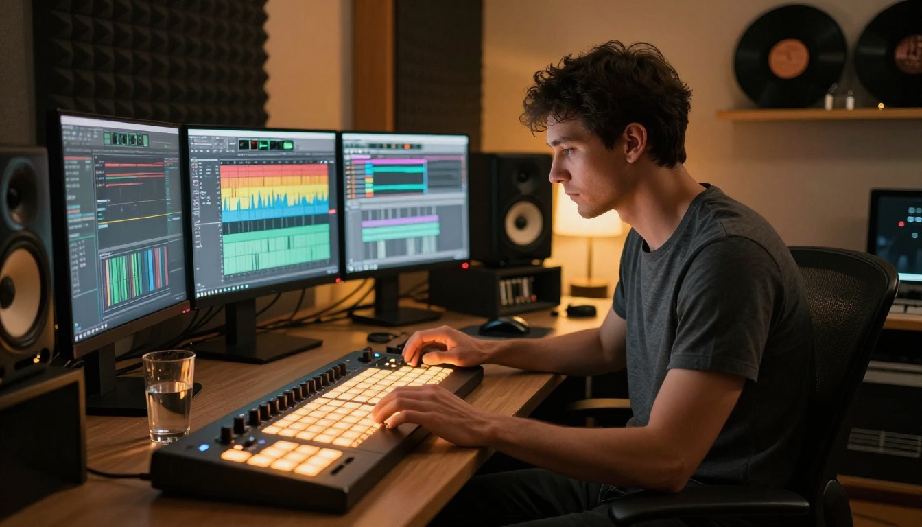 Create EDM Drops with AI Fast | Blog Picasso IA