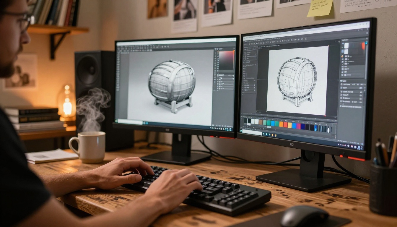 How to Create 3D Props for Blender with AI | Blog Picasso IA