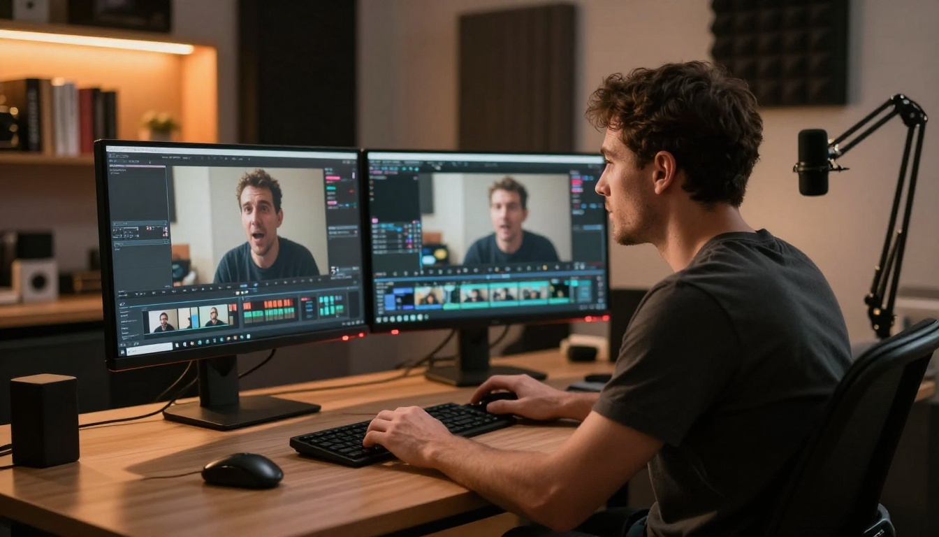 How to Make a Reaction Video Setup with AI | Blog Picasso IA