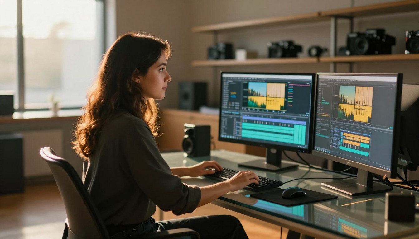 Create Floating Text in Video with AI | Blog Picasso IA