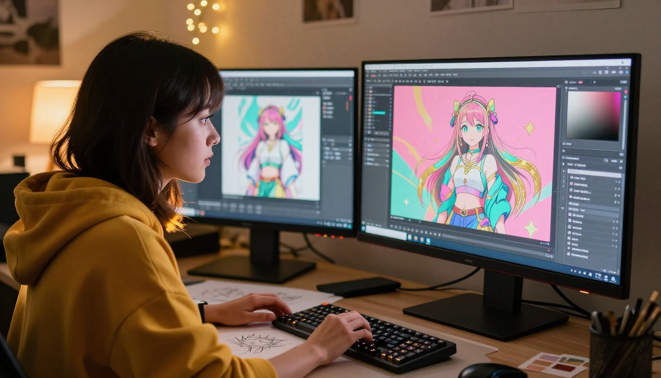 Best AI Models for Anime and Illustration | Blog Picasso IA